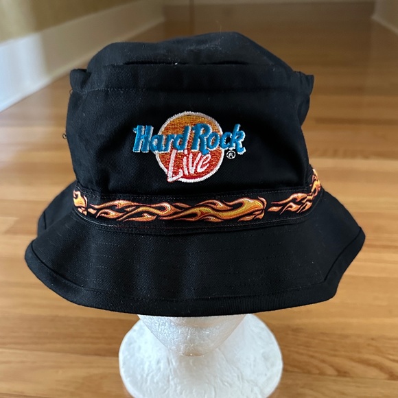 Hard Rock Live | Accessories | Hard Rock Cafe Live Orlando Flame Bucket ...